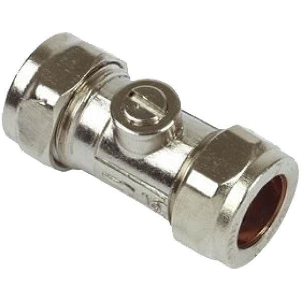 Isolating Valve - 15mm - 10405 | Bathroom House