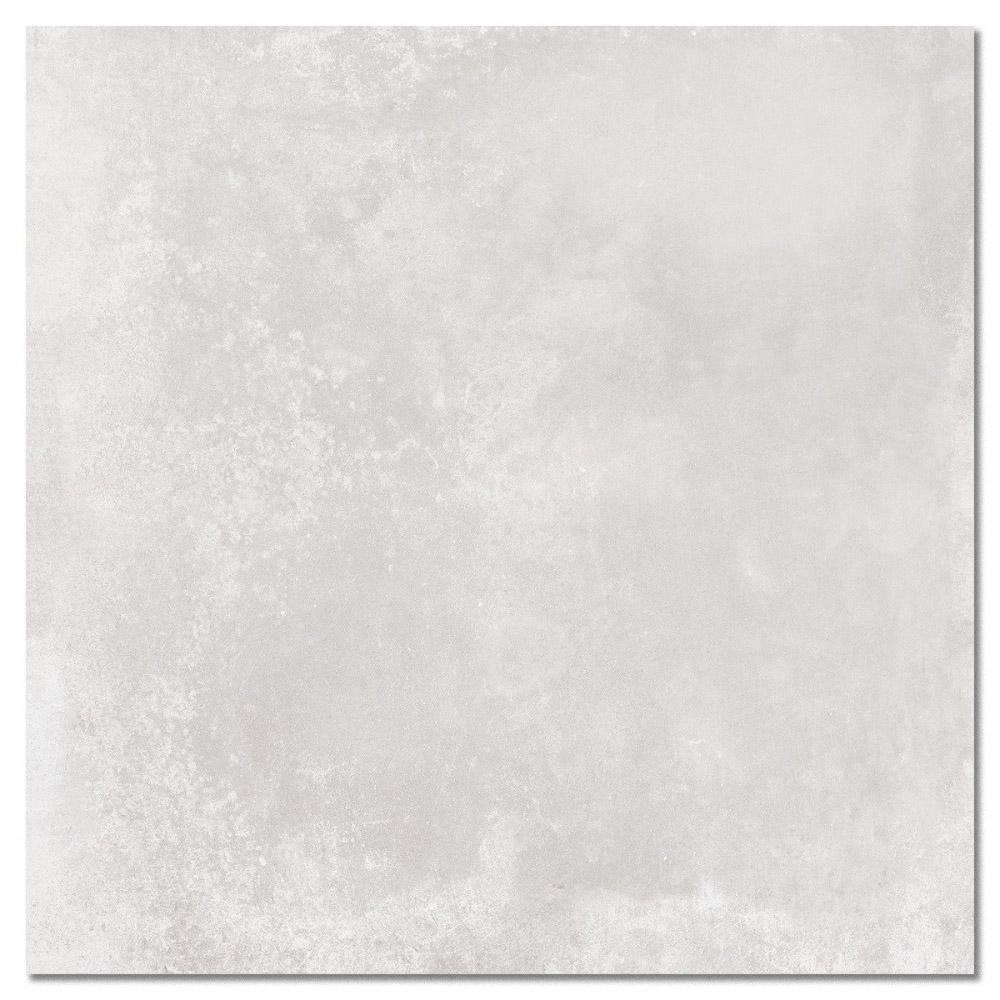 Athena Greige Light Grey Concrete Effect Matt Porcelain Tile 600x600mm ...