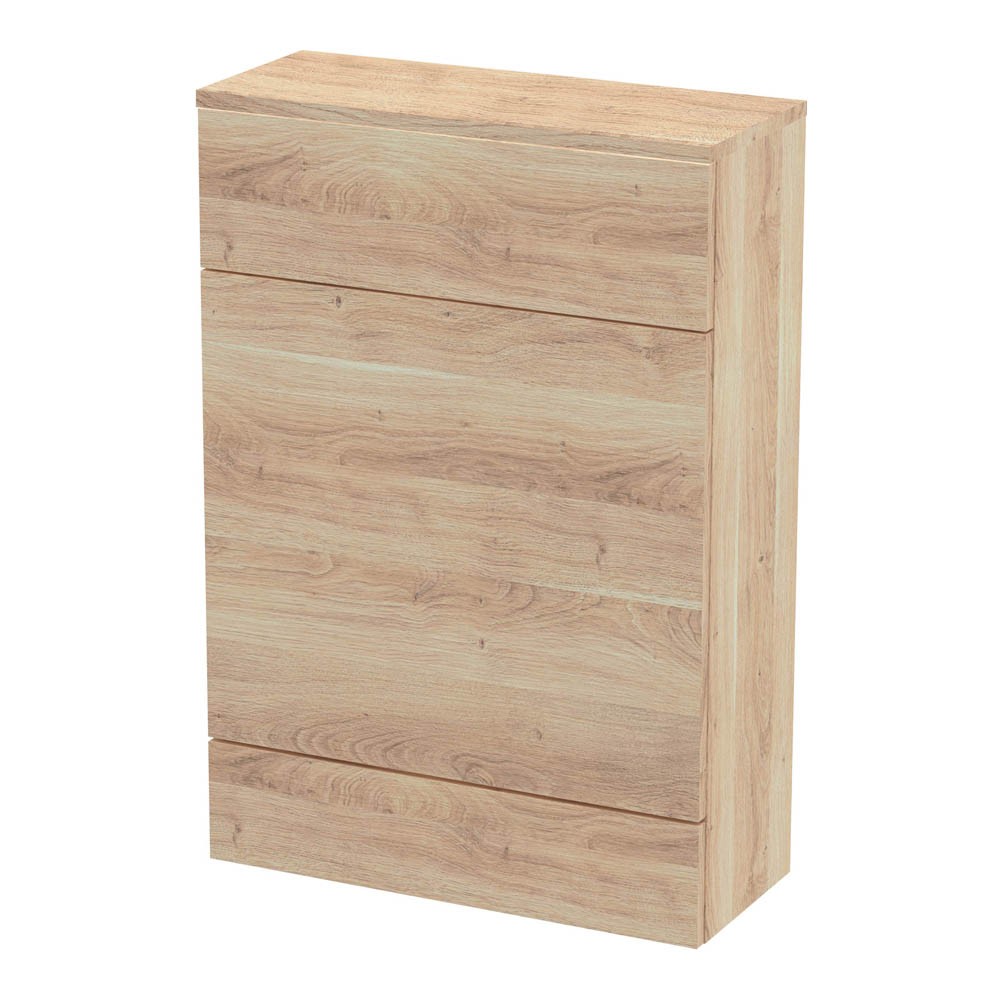 Hudson Reed Fusion 600mm W x 255mm D Back to Wall WC Toilet Unit & Co ...