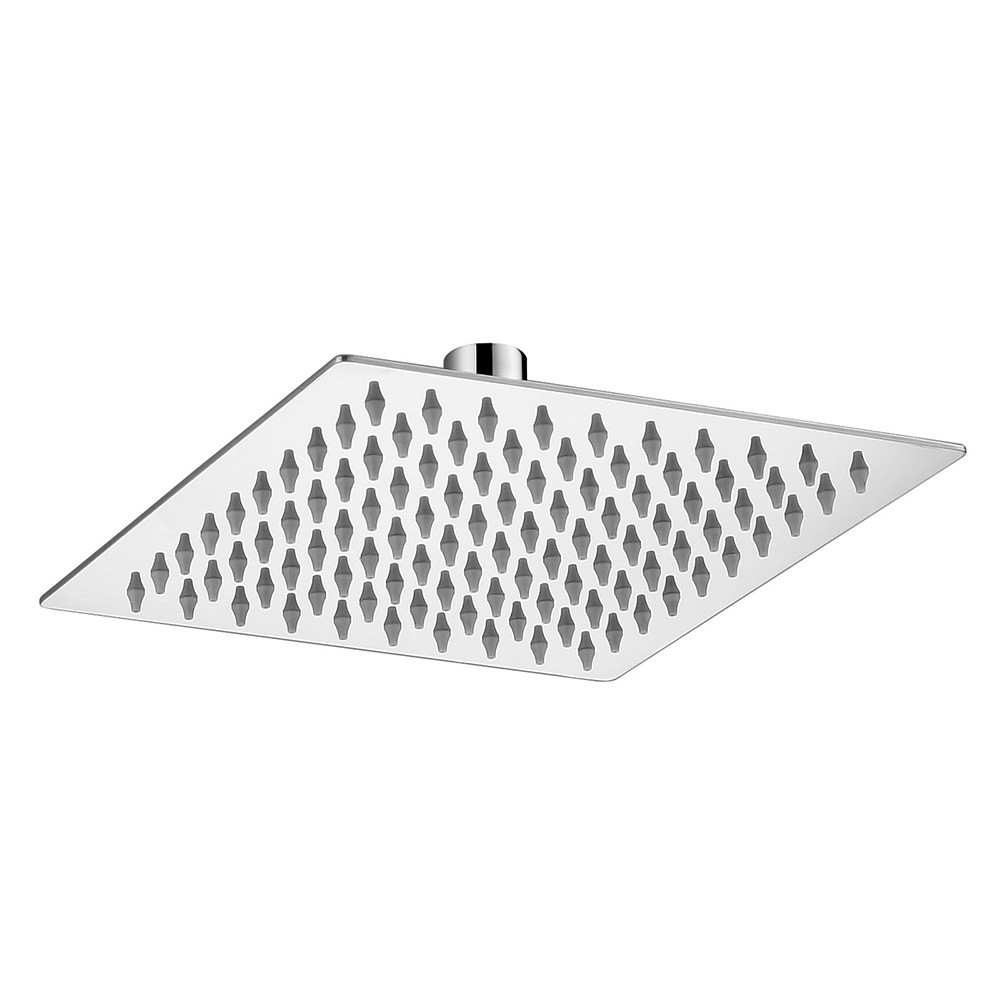Dual Control Chrome Square Concealed Thermostatic Shower Mixer Valve ...