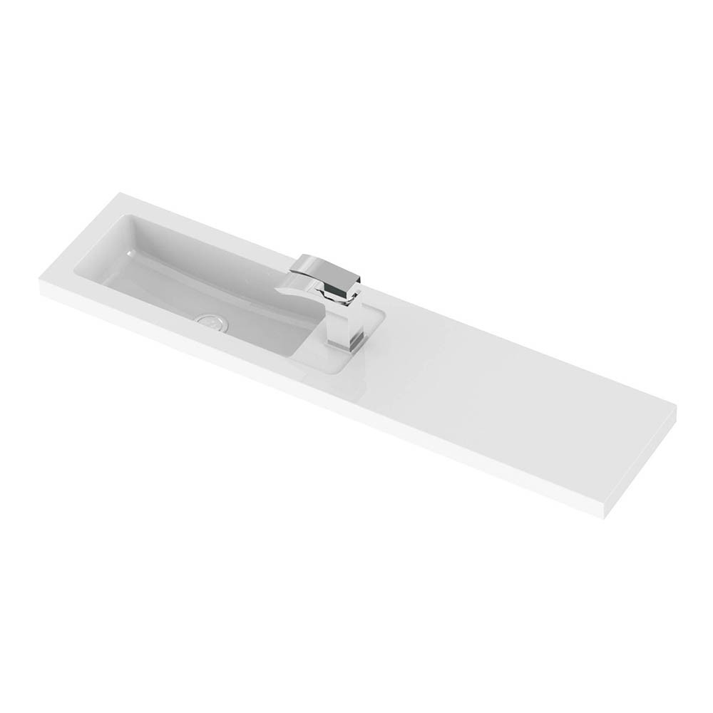 Hudson Reed Fusion 1100mm Floorstanding Combination Vanity & WC Unit ...