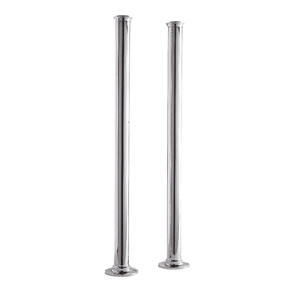 Old London by Hudson Reed Floorstanding Standpipes for Bath Taps 660mm ...
