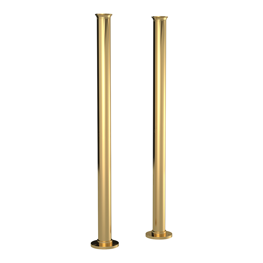 Old London by Hudson Reed Floorstanding Standpipes for Bath Taps 660mm ...