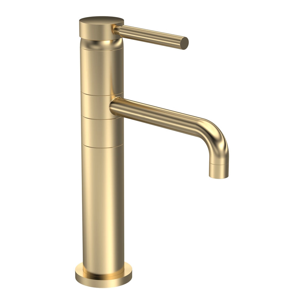 Hudson Reed Tec Lever High Rise Mixer Tap - Brushed Brass - PN870 ...
