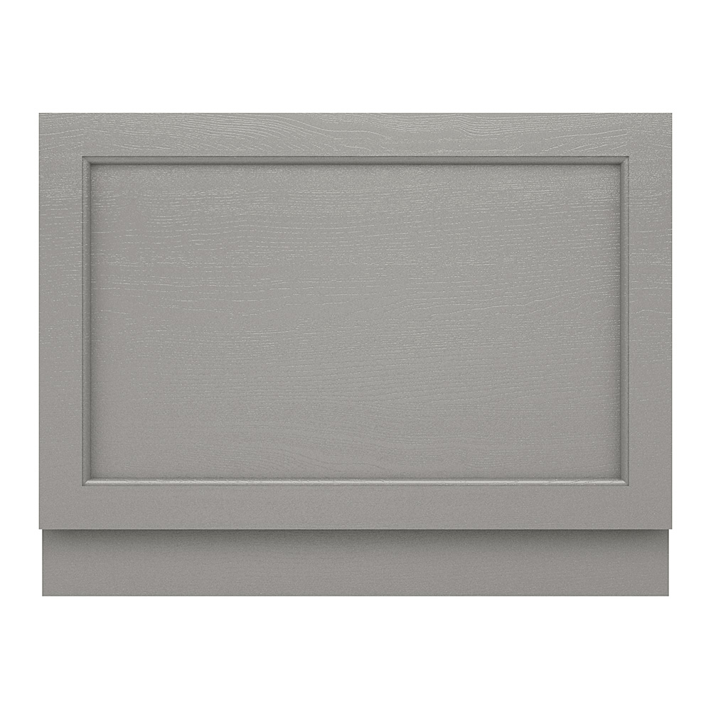 Old London by Hudson Reed MDF Bath End Panel & Plinth 750mm - Storm ...