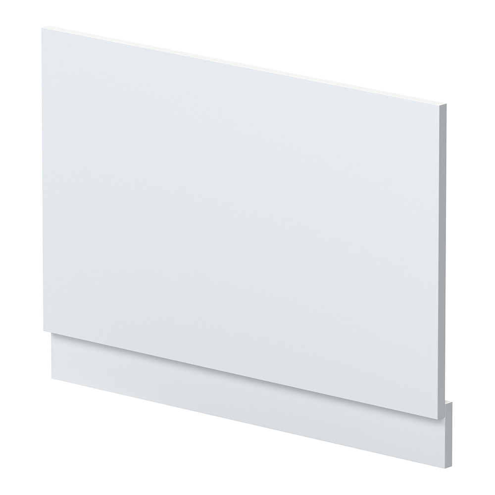Hudson Reed End Bath Panel & Plinth 800mm - Satin White - MOF172 ...