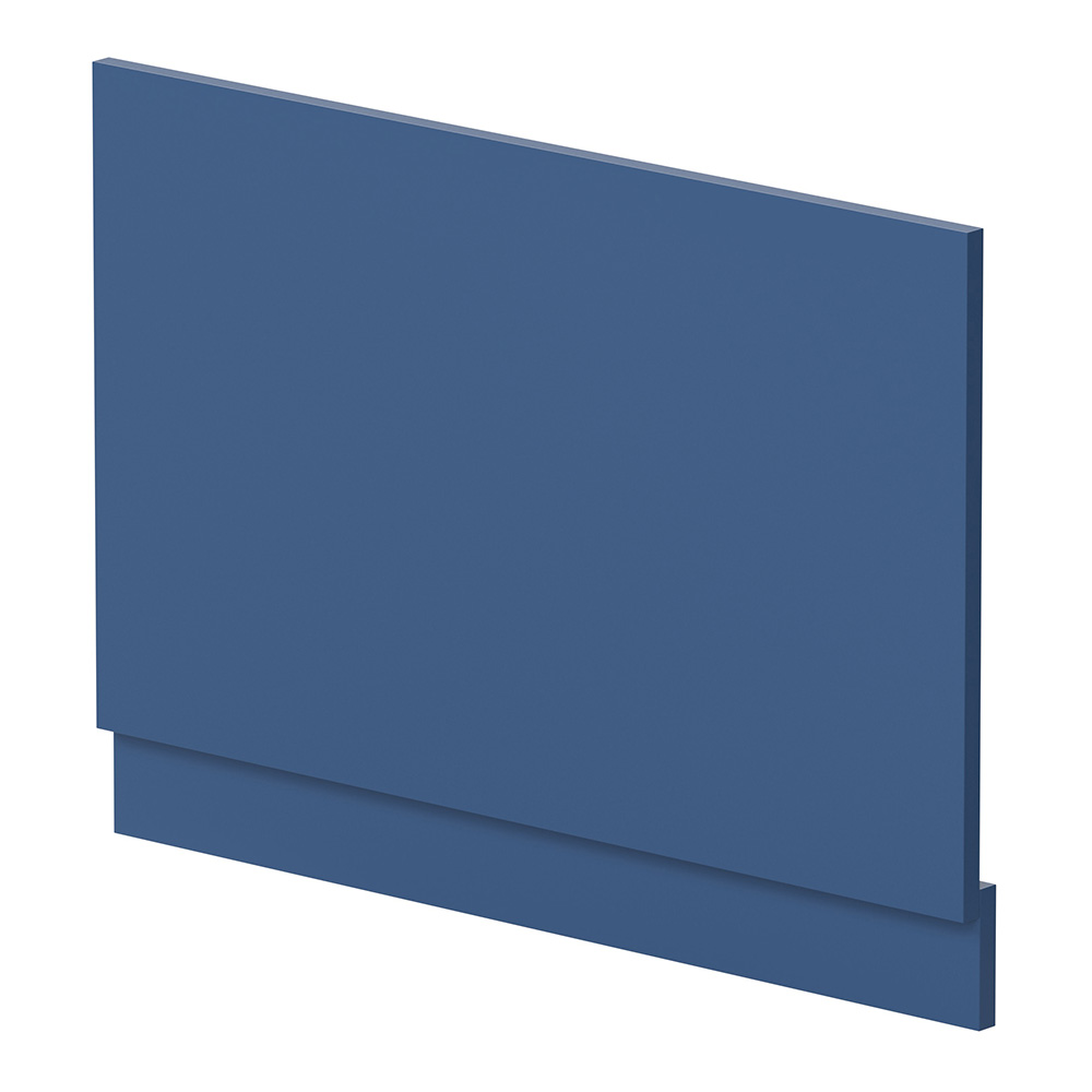Hudson Reed End Bath Panel & Plinth 800mm - Satin Blue - MOF372 ...
