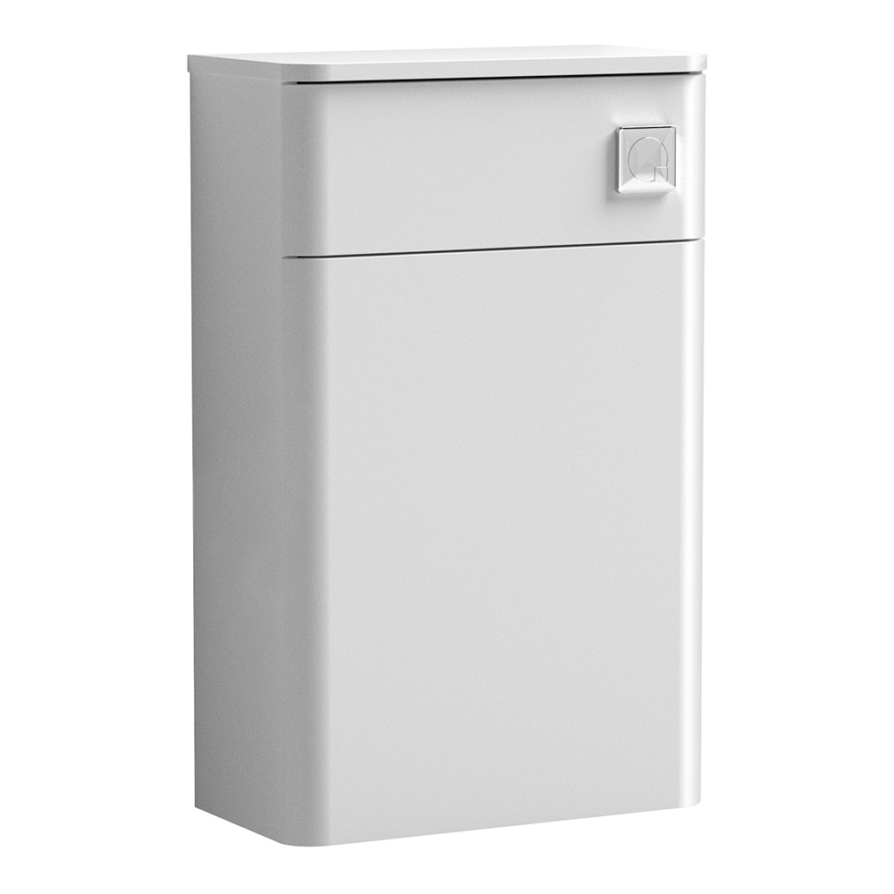 Nuie Core 500mm Back to Wall WC Toilet Unit - Gloss White - RC0141 ...