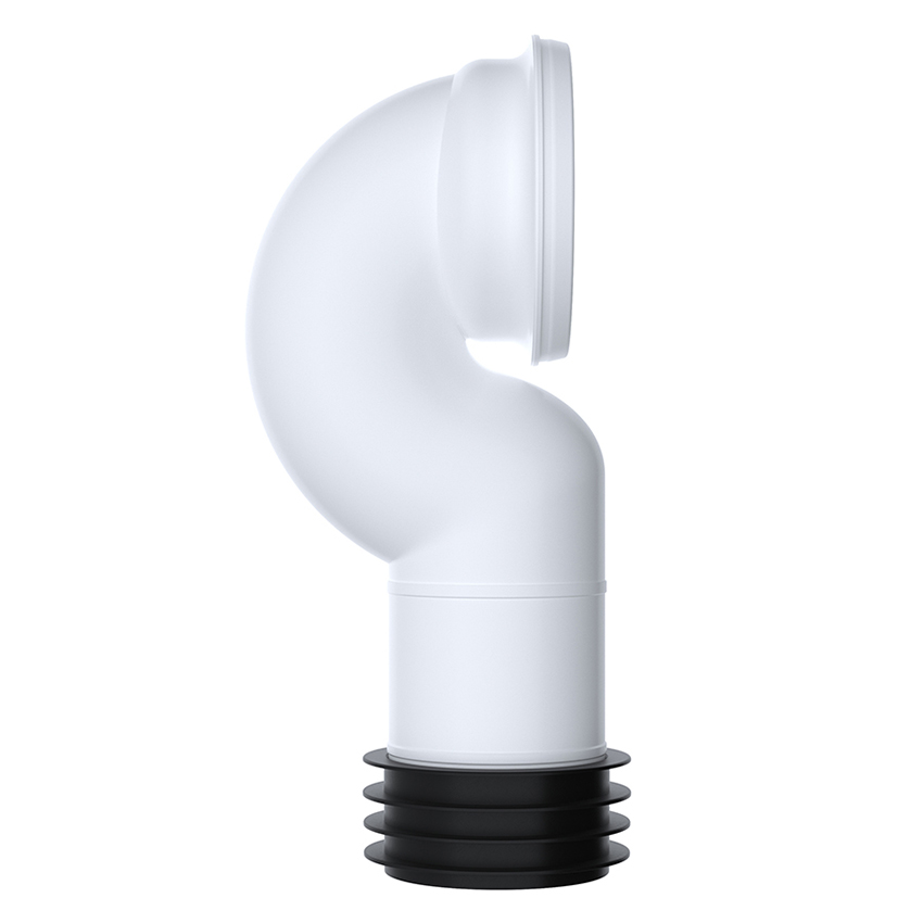 Swan Neck WC Pan Connector - PP0006 | Bathroom House