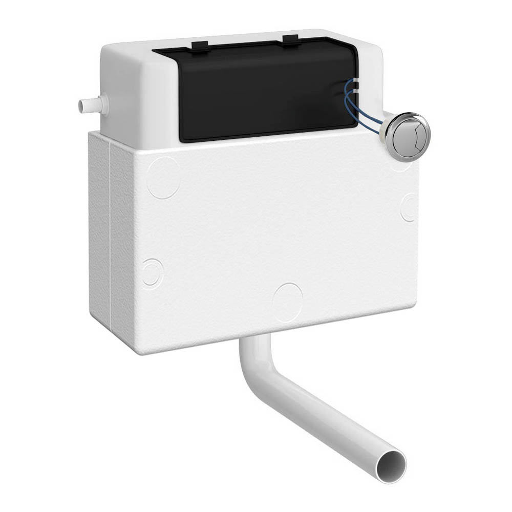 Hudson Reed Pneumatic Dual Flush Universal Access Concealed Cistern ...